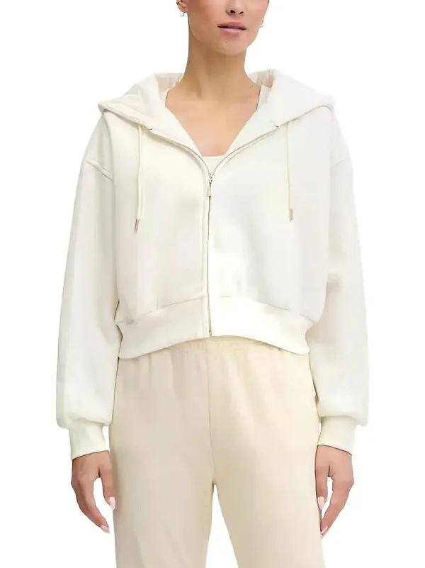 Guess Zip-up Hoodie - Neutrals