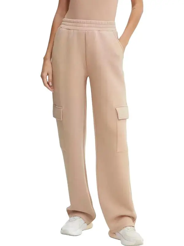 Guess Cargo-pocket Track Pants - Neutrals