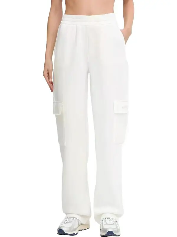 Guess Cargo-pocket Track Pants - White