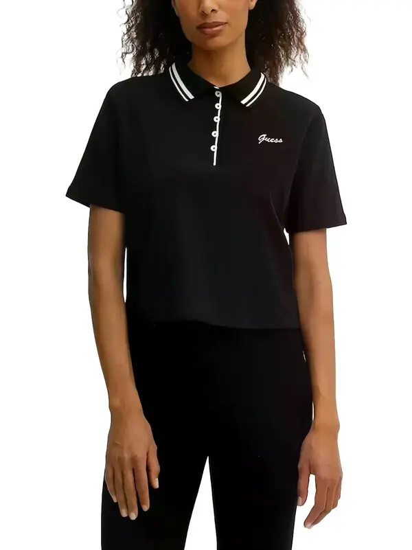 Guess Short-sleeve Polo - Black