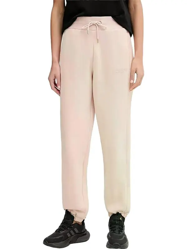 Guess Aelia Drawstring Track Pants - Pink