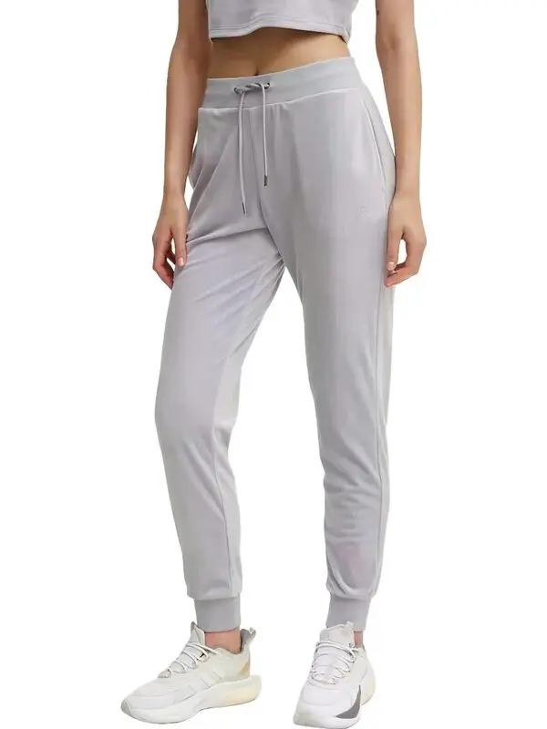Guess Drawstring-detail Track Pants - Grey