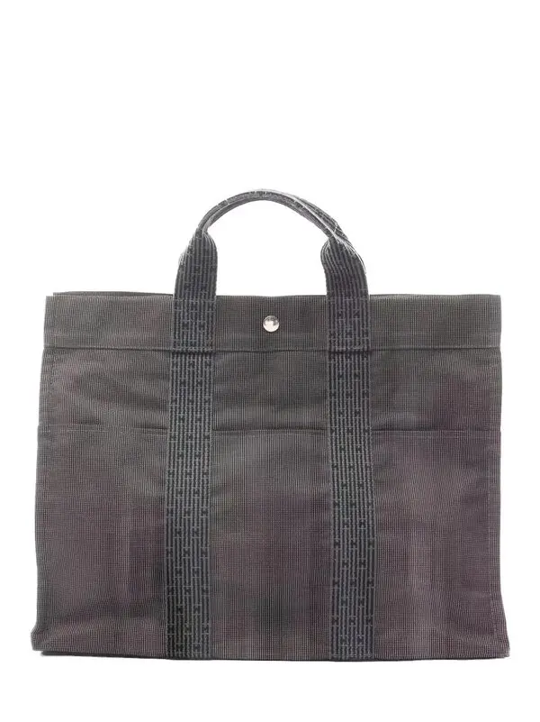 Hermès 2010s Yale Line Mm Tote Bag - Grey