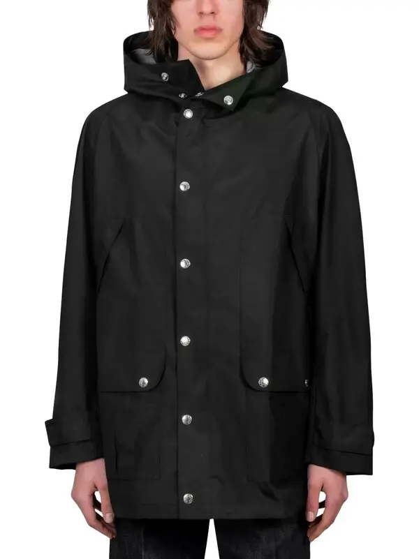 Junya Watanabe Button-fastening Jacket - Black