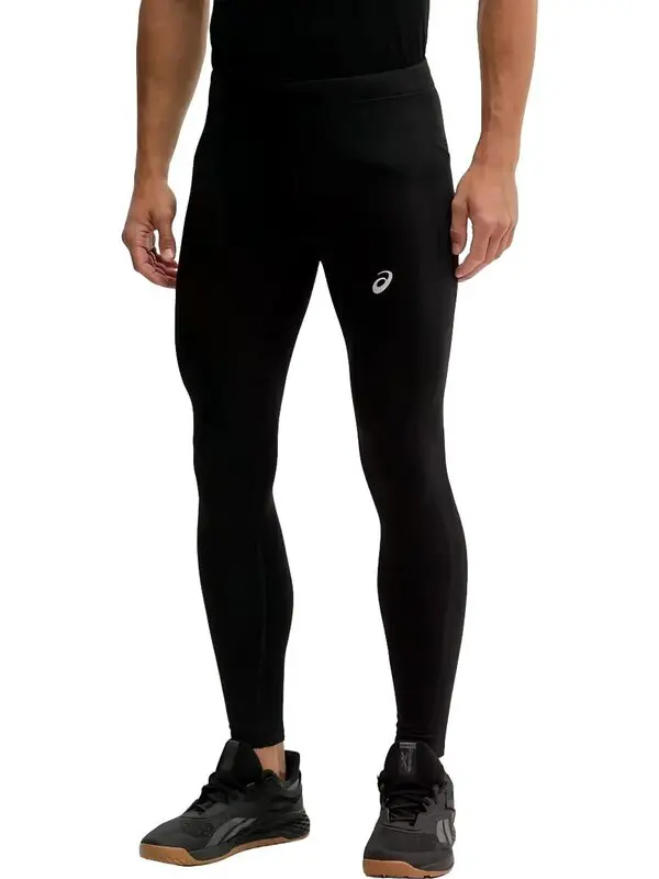 Asics Logo-detail Leggings - Neutrals