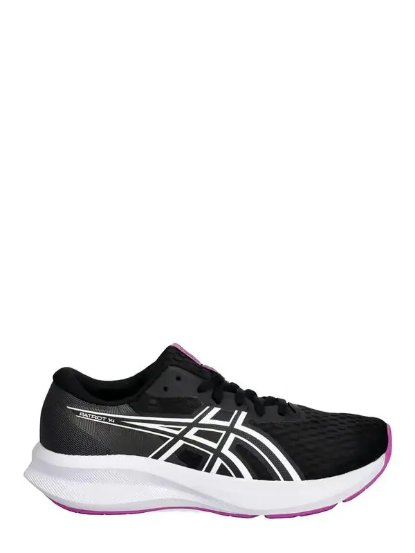Asics Patriot 14 Running Sneakers - Black
