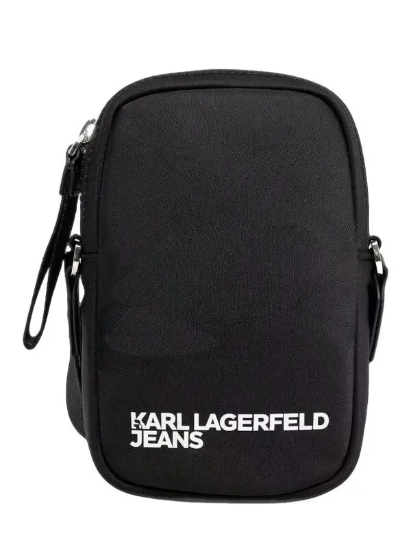 Karl Lagerfeld Cross Body Bag - Black