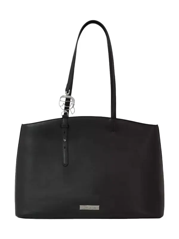 Karl Lagerfeld Large Adjustable-strap Tote Bag - Black