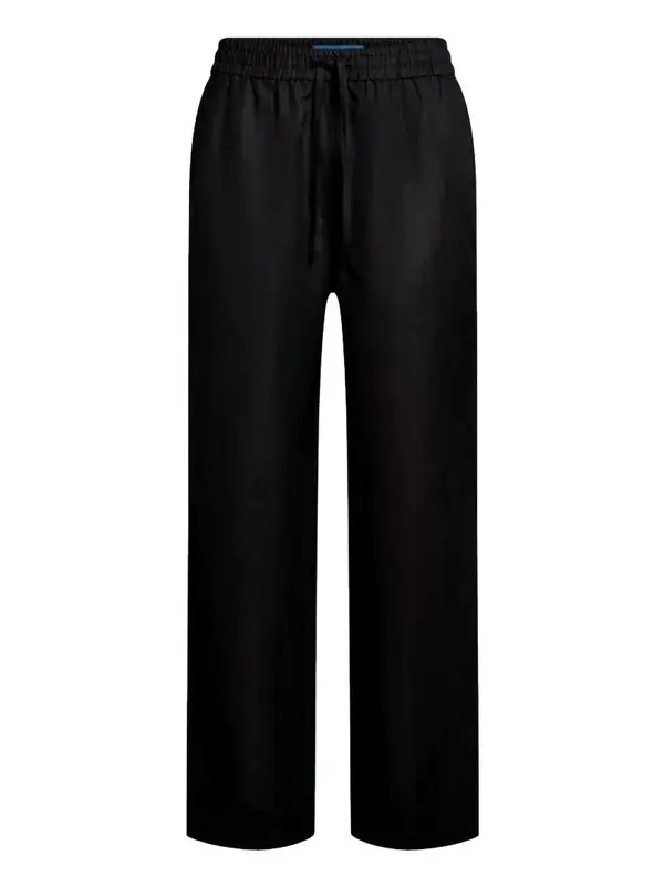 Karl Lagerfeld Drawstring Trousers - Black