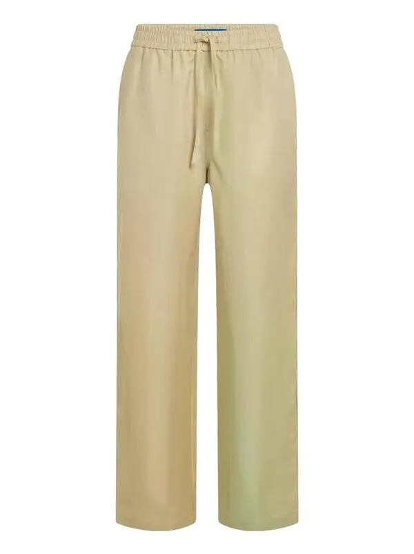 Karl Lagerfeld Drawstring Trousers - Neutrals