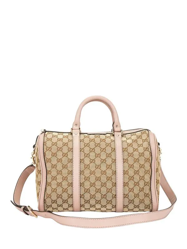 Gucci Boston Bag - Beige