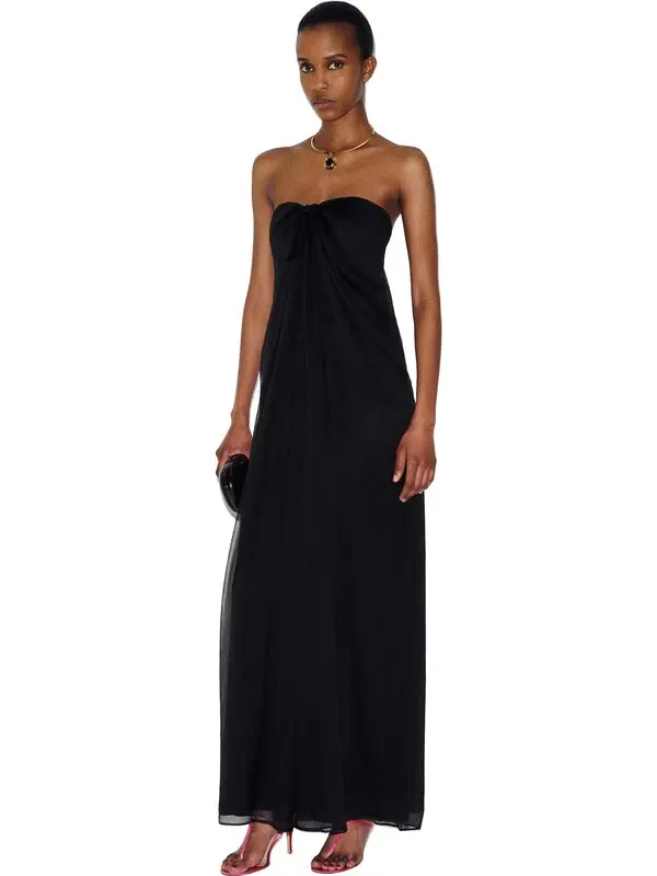 REFORMATION Marlen Maxi Dress - Black