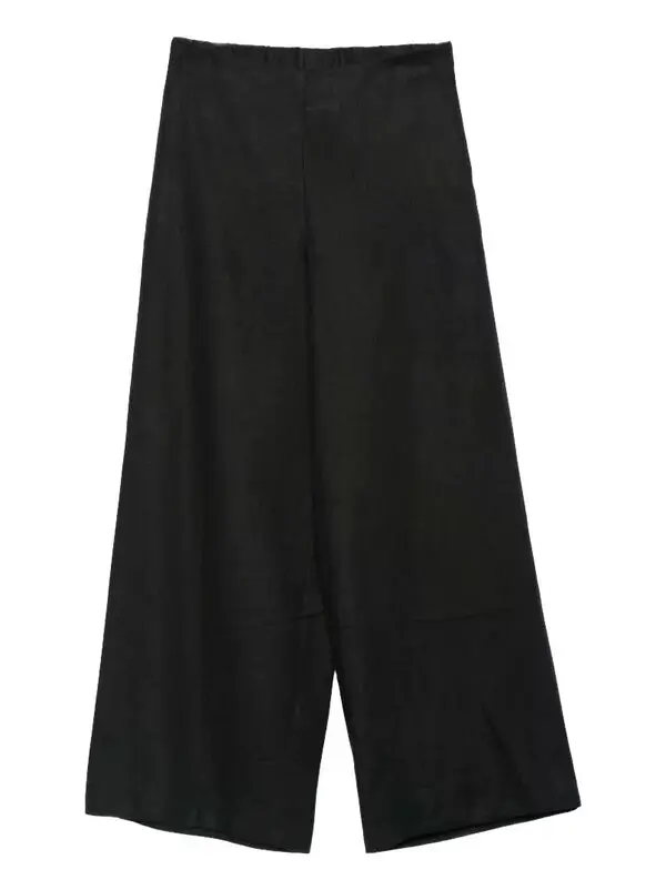 Sú Wide-leg Trousers - Black