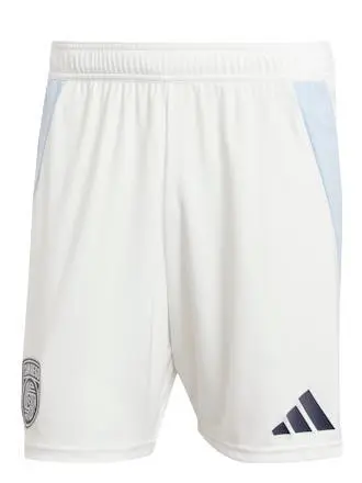 Adidas San Diego Fc 25/26 Away Authentic Shorts - Core White