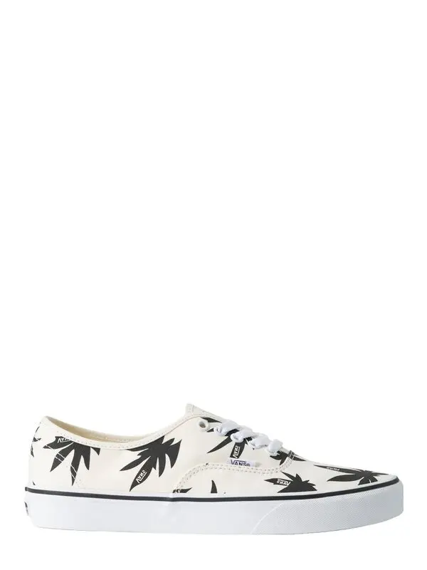VANS Authentic Palmsin Sneakers - Marshmallow White/black