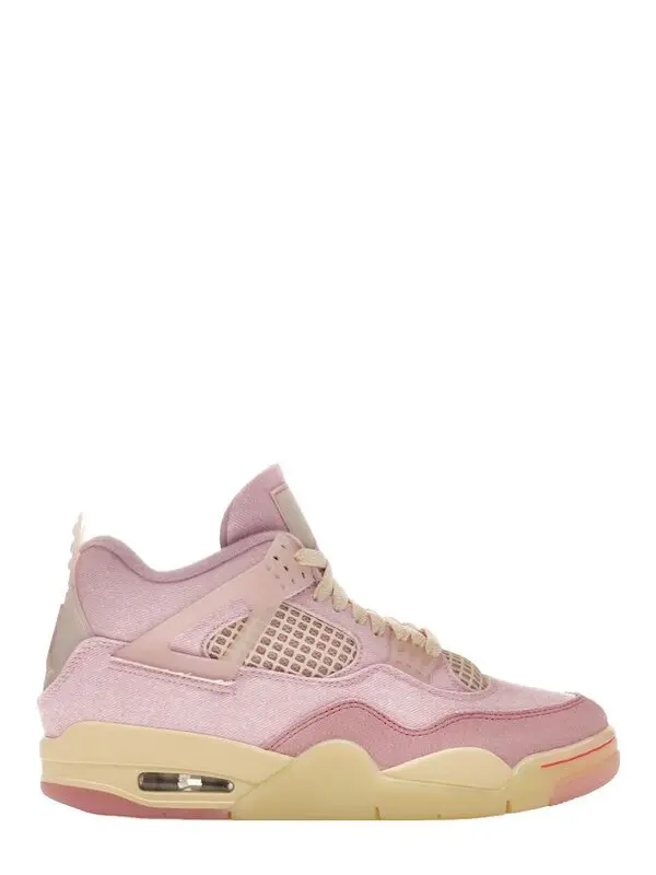 JORDAN 4 Retro Sneakers - Iced Carmine/coconut Milk/muslin