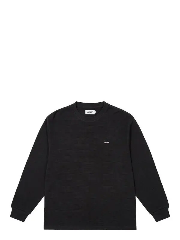 PALACE Basically A Thermal Longsleeve - Black