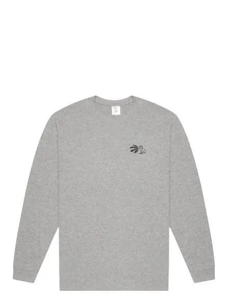 OVO Toronto Raptors Longsleeve T-shirt - Gray