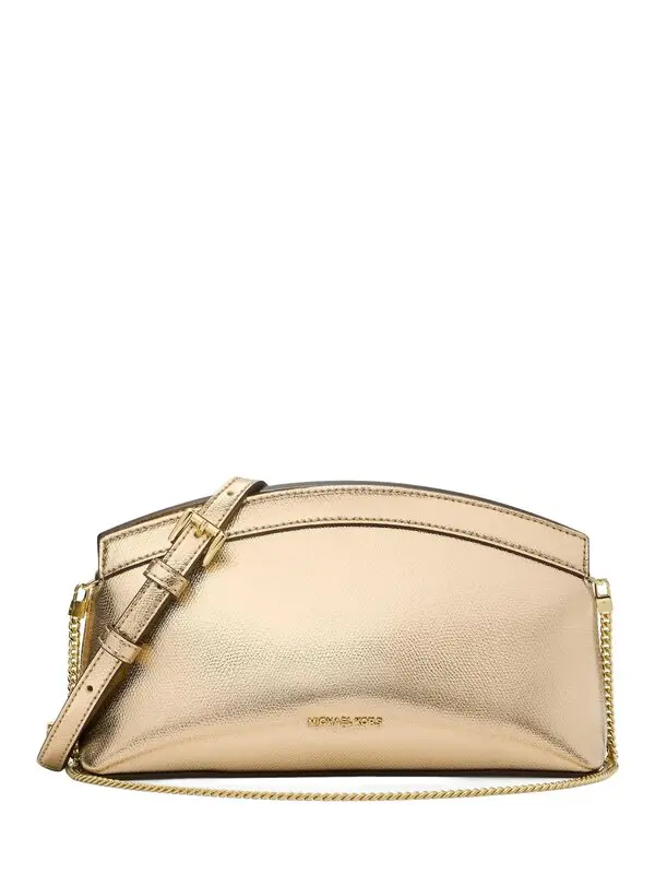 Michael Kors Athena Convertible Clutch - Gold