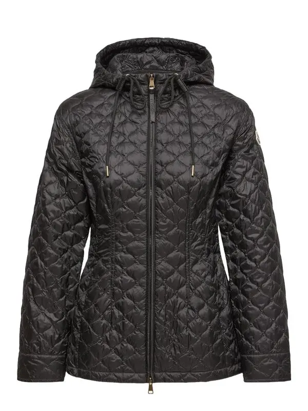 Moncler Arum Quilted Down Jacket - Black