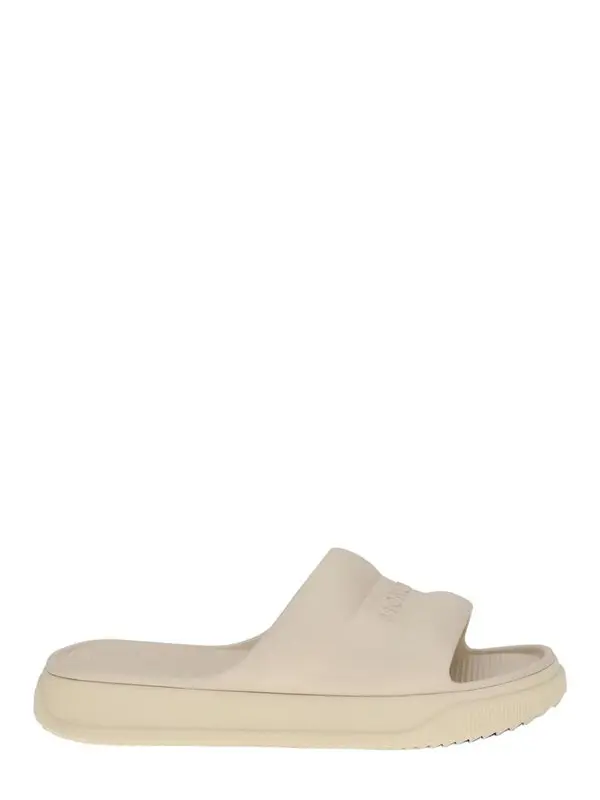 Moncler Altive Pool Slides - Beige