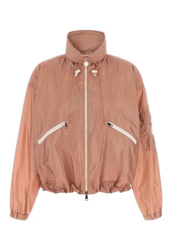 Moncler Marmacy Nylon Blouson Jacket - Pink