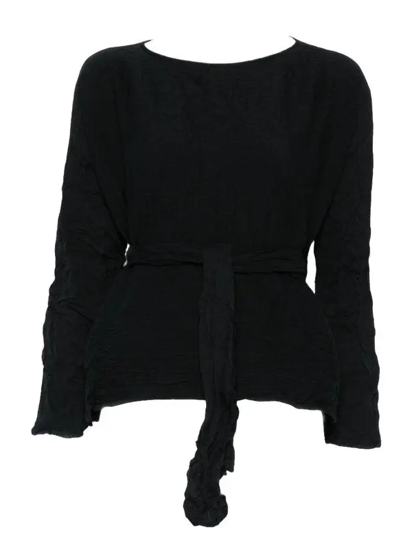 DANIELA GREGIS Cotton Shirt - Black