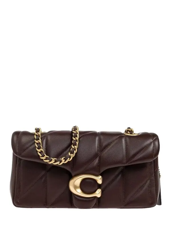 COACH Tabby 20 Leather Crossbody Bag - Brown