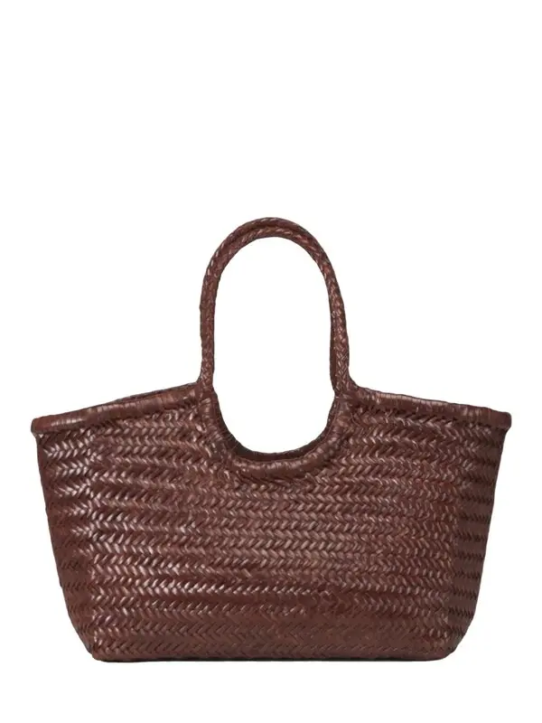 Dragon Diffusion Nantucket Stock Exchange Shoulder Bag - Brown