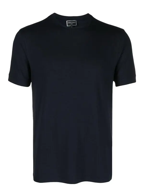 Giorgio Armani Cotton T-shirt - Blue