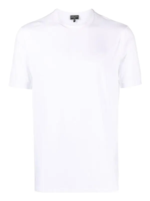 Giorgio Armani Cotton T-shirt - White