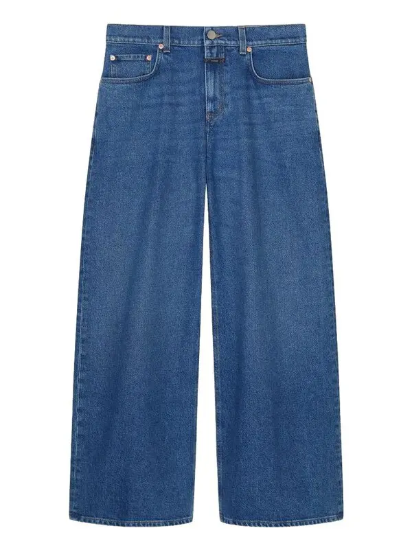 Closed Flared Denim Jeans - Blue