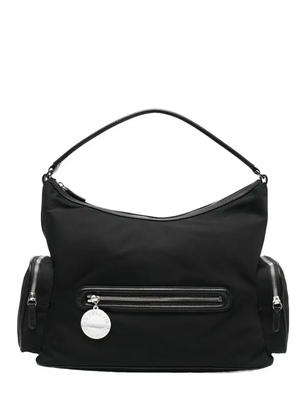 Stella McCartney Dartmoor Nylon Shoulder Bag - Black