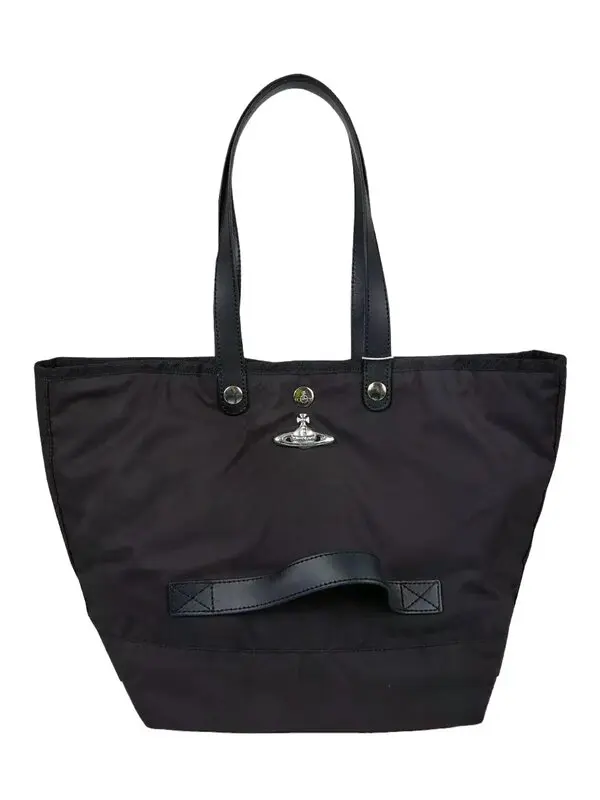 VIVIENNE WESTWOOD Small Utility Tote Bag - Black