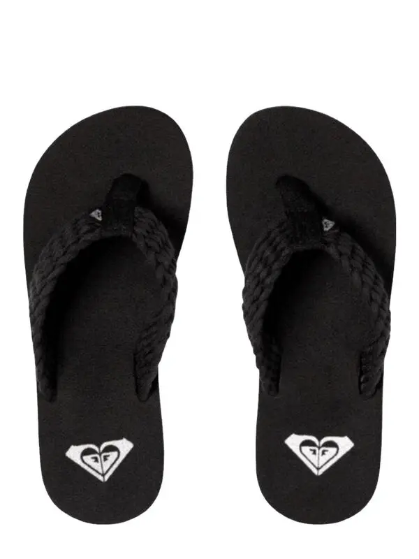 Roxy Porto Ii Sandals - Black