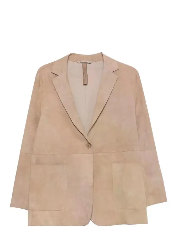THE JACKIE LEATHERS Bonnie Jacket - Neutrals