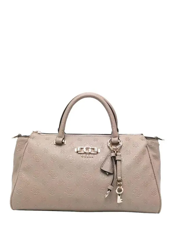 Guess Tote Bag With Top Handle - Neutrals