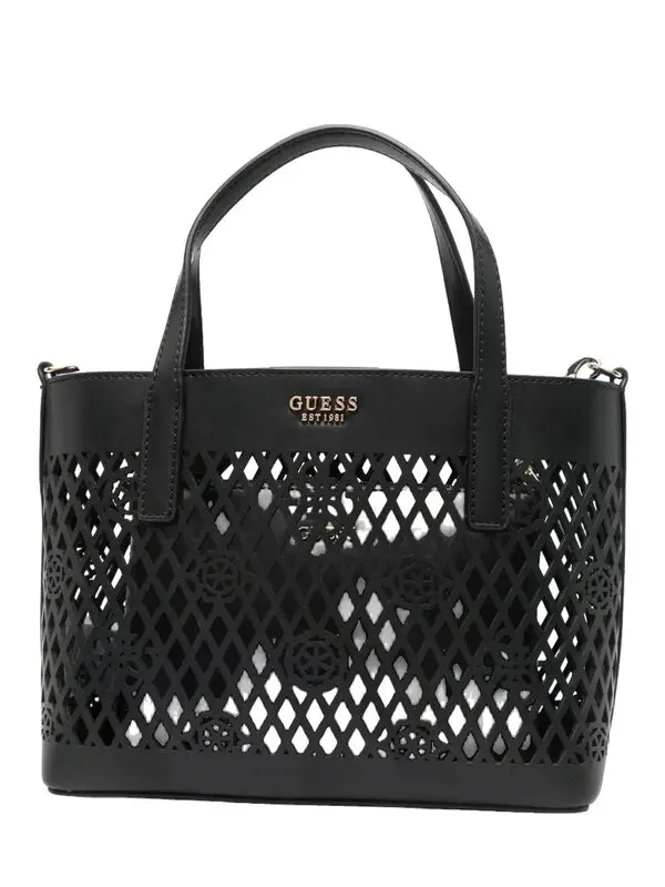 Guess Mini Letty Tote Bag - Black