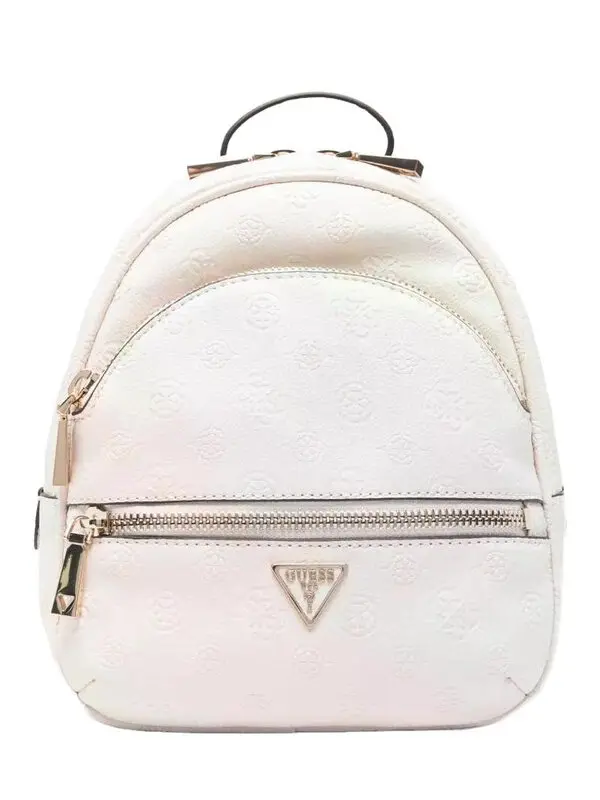 Guess Manhattan Embossed Backpack - Neutrals