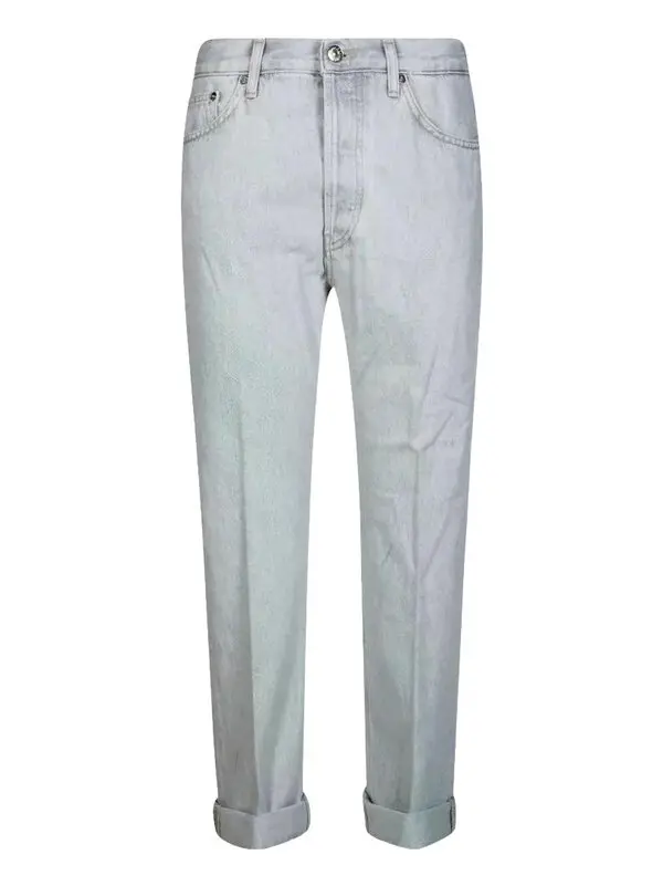 DONDUP Cuffed Jeans - Grey