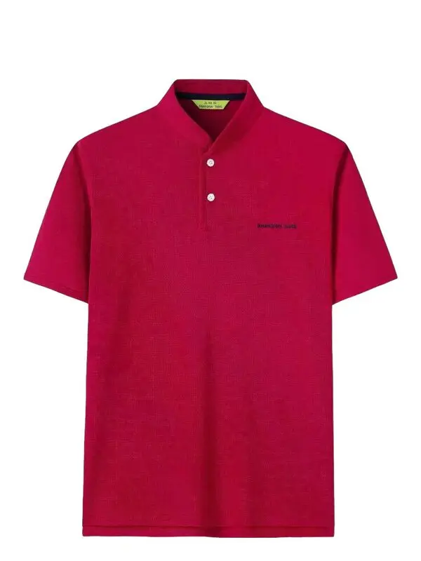 Shanghai Tang Horse-motif Polo Shirt - Red