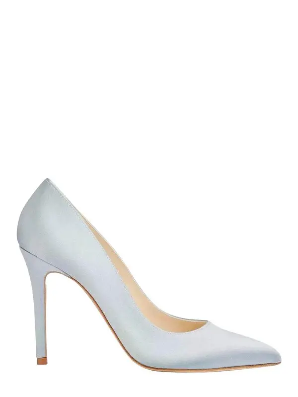 FREYA ROSE Charlie Heeled Pumps - Blue