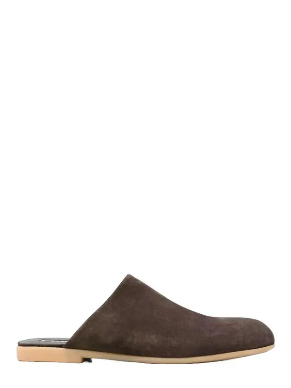 JIL SANDER Flat-sole Sandals - Brown