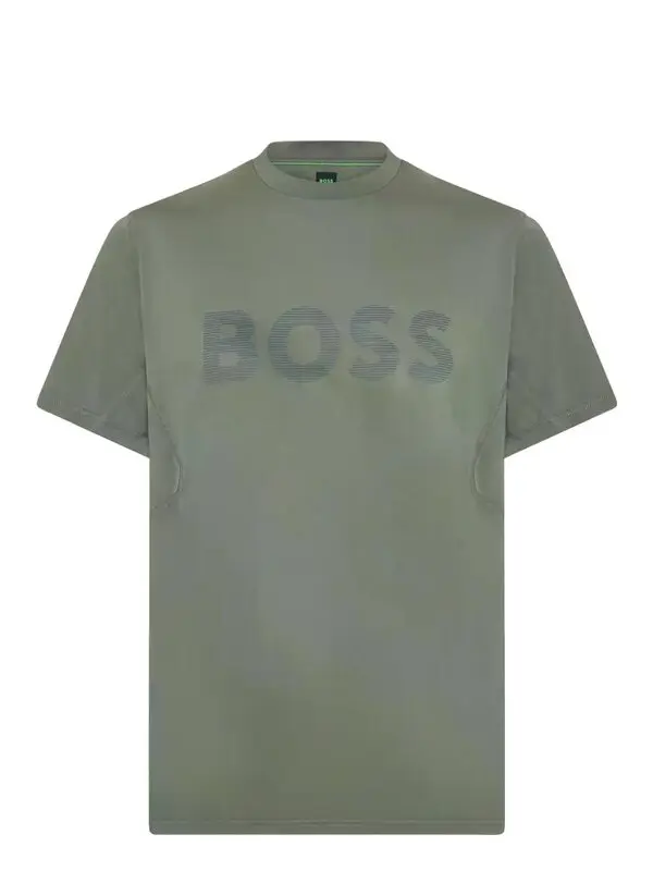 BOSS Logo T-shirt - Green