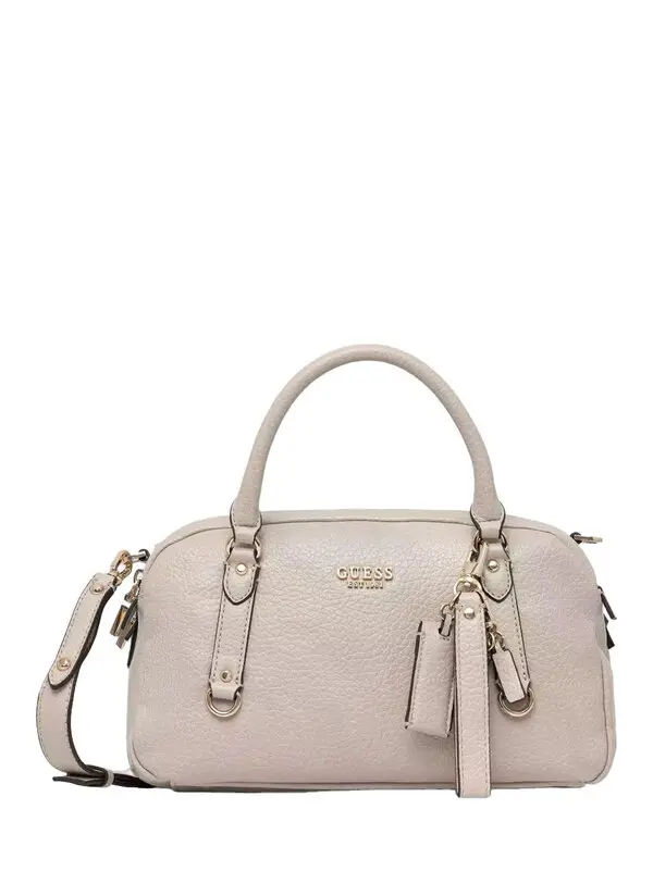 Guess Mini Marsha Tote Bag - Neutrals