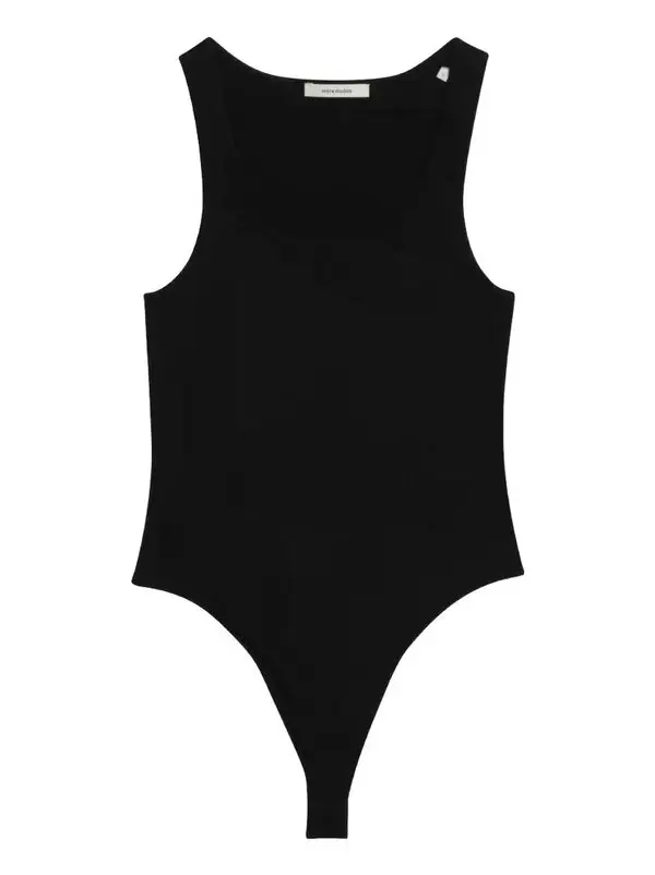 ENTIRE STUDIOS Compressed Bodysuit - Black