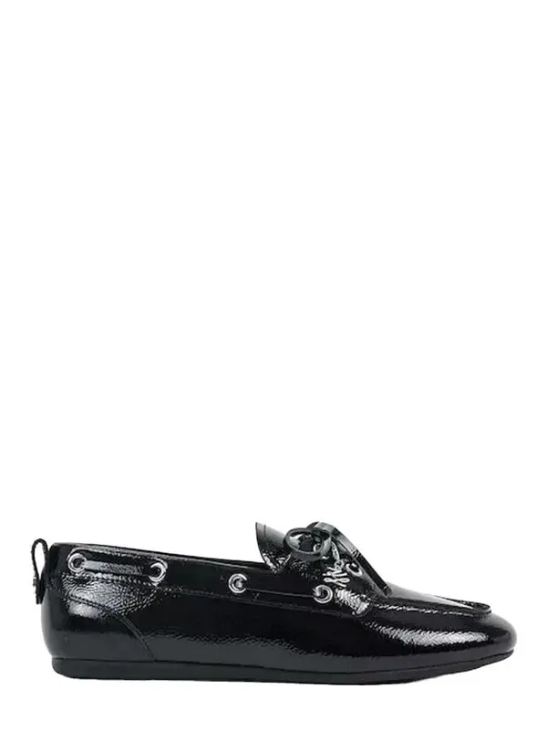 Karl Lagerfeld Lace-up Loafers - Black