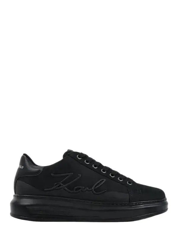 Karl Lagerfeld Kapri Signia Shine Sneakers - Black