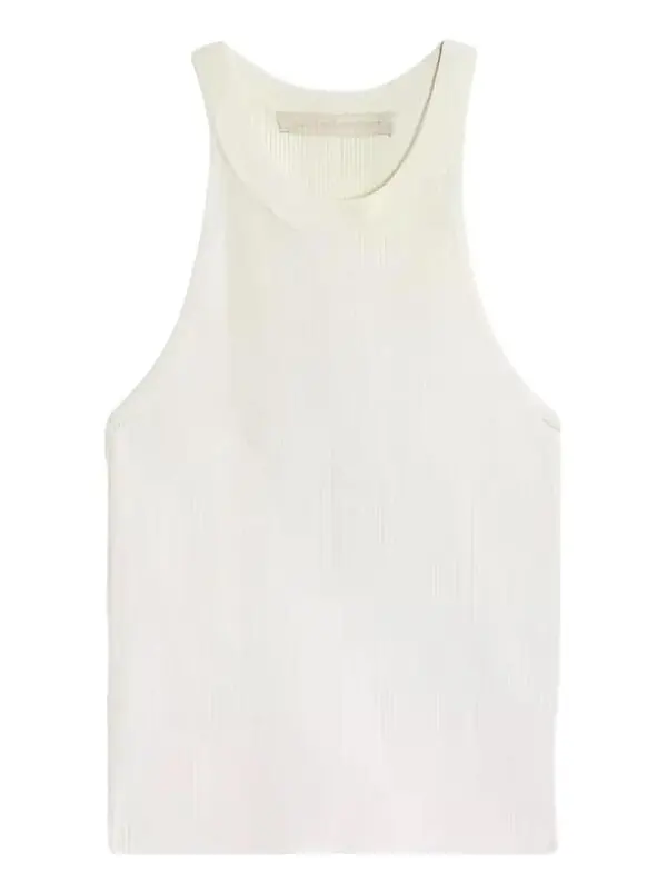 Vanessa Bruno Fine-ribbed Tank Top - White