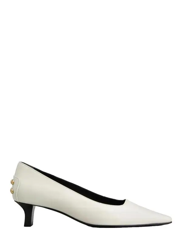 TOD'S Pumps With Stud Detailing - White